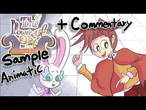 The Power Of Say Animatic sample with commentary - YouTube