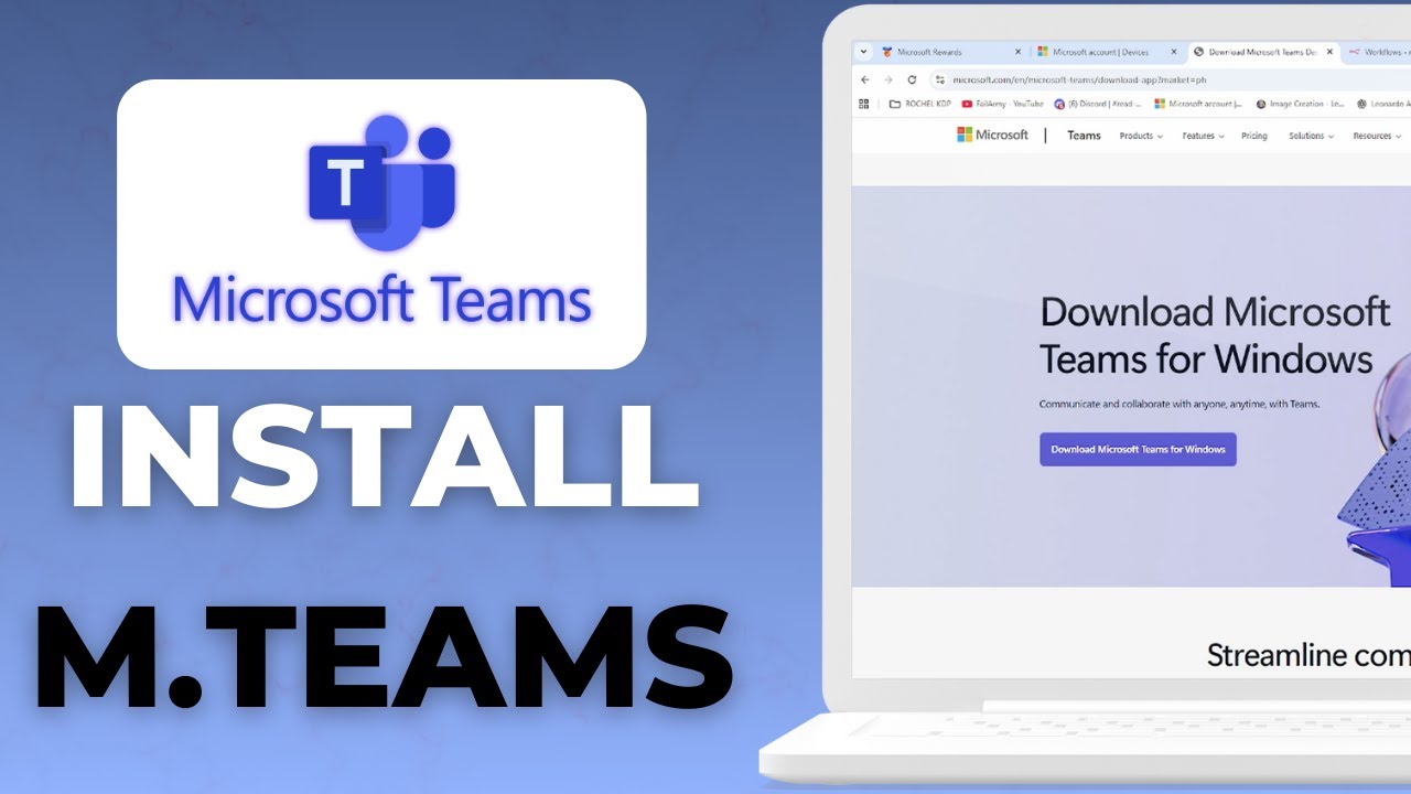 “Download & Install Microsoft Teams on Windows FAST! 2025 Step-by-Step ...