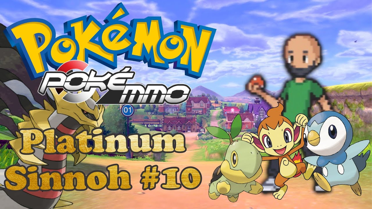 Pokémon Pokemmo - SINNOH - Chegando em Celestic Town | Quase Perdi Pro ...