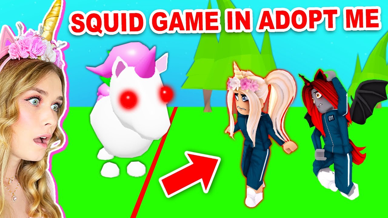 SQUID GAME In Adopt Me! (Roblox) - YouTube