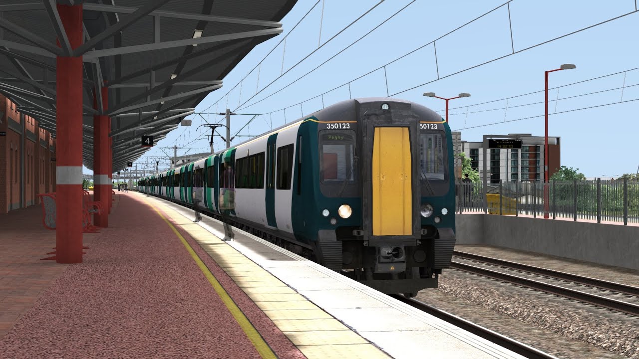 Train Simulator 2021 - WCML South - AP Class 350 - YouTube