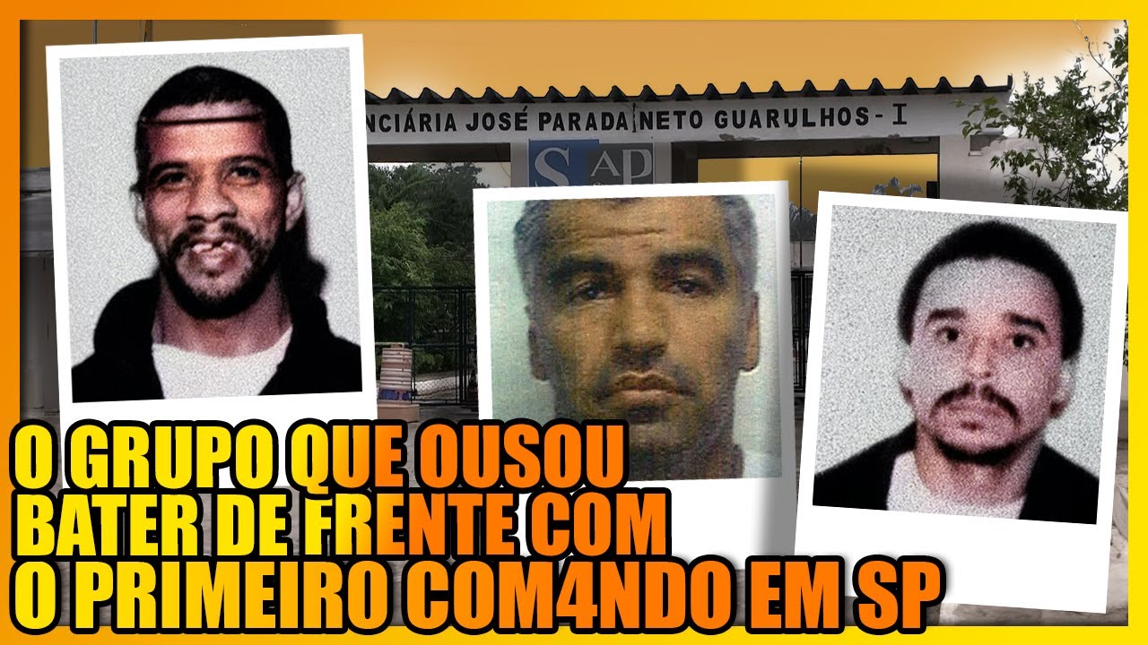 A HISTÓRIA DO CRBC: C0M4ND0 R3V0LUCI0NÁRI0 BRASILEIRO DA CR1M1NAL1DADE ...