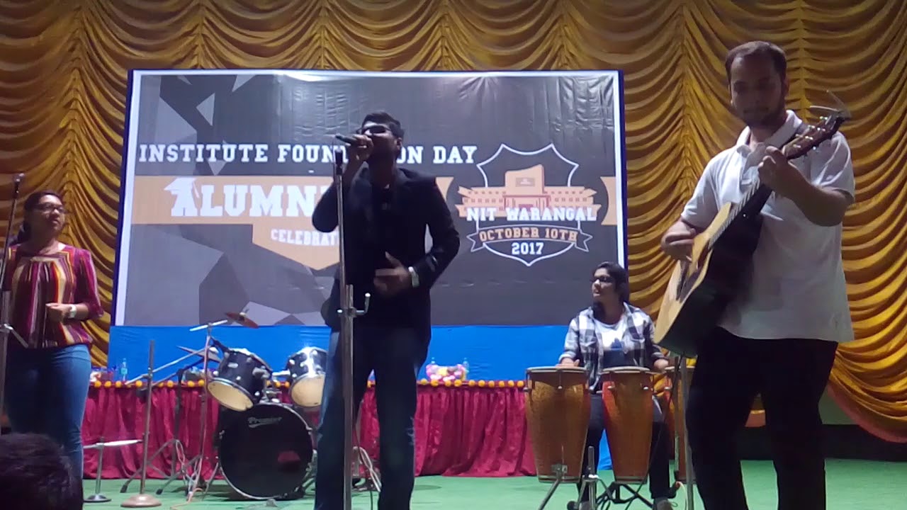 Kabira ft.MC NITW - Institute Foundation Day - YouTube
