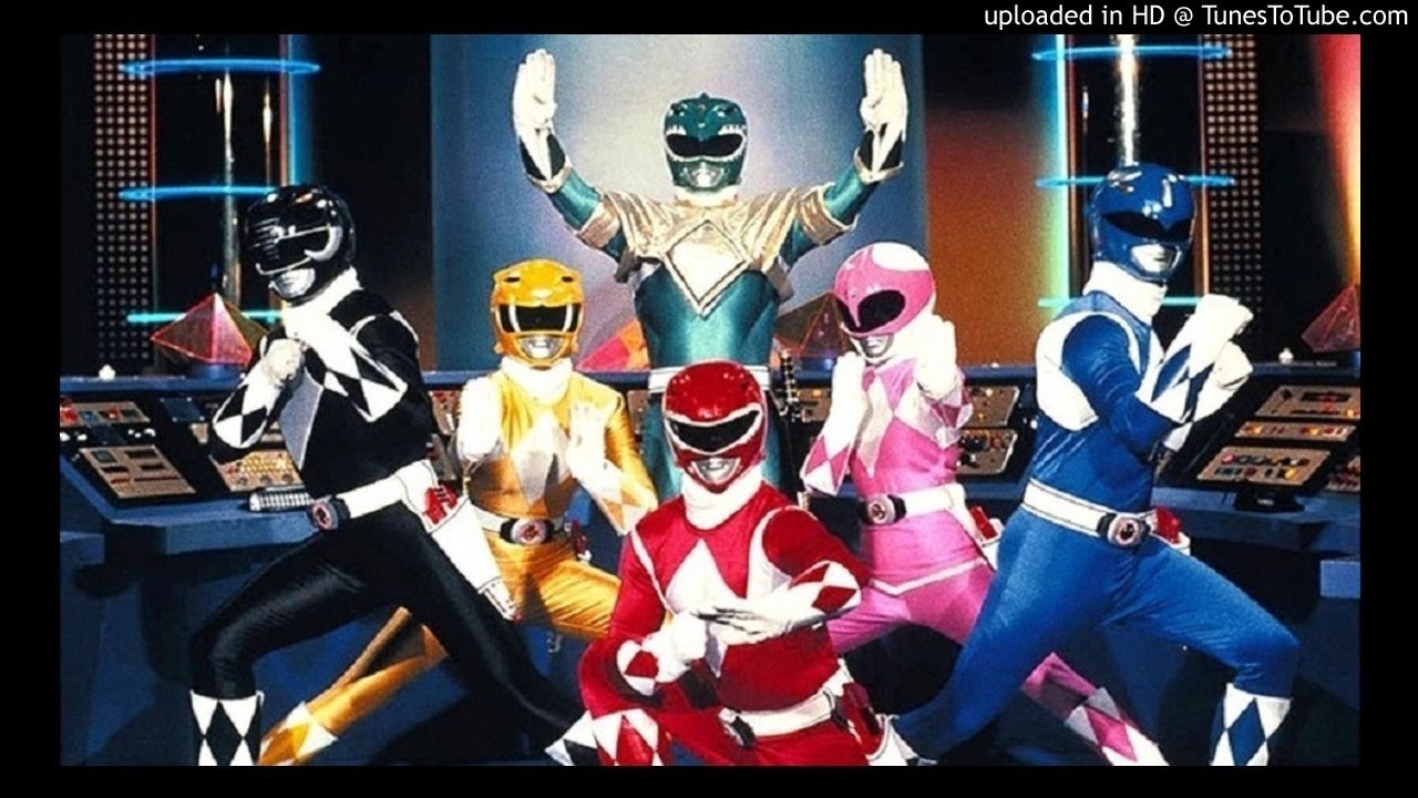 Power_Rangers_Theme Song - YouTube