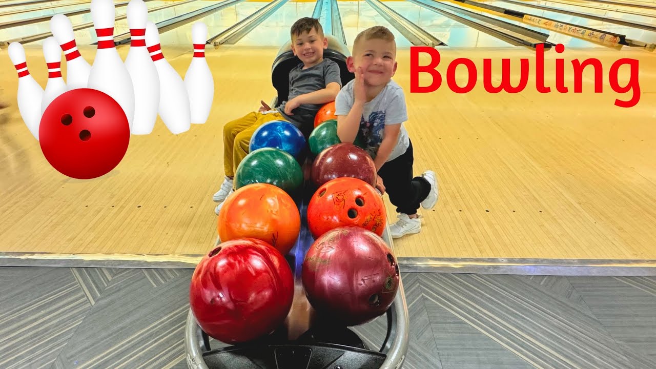 Family Bowling Fun: KordonBrothers vs. Parents! - YouTube