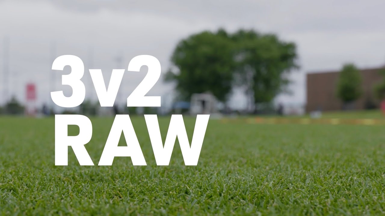 CANMNT | 3v2 RAW | Epic skills & goals in small-sided training - YouTube