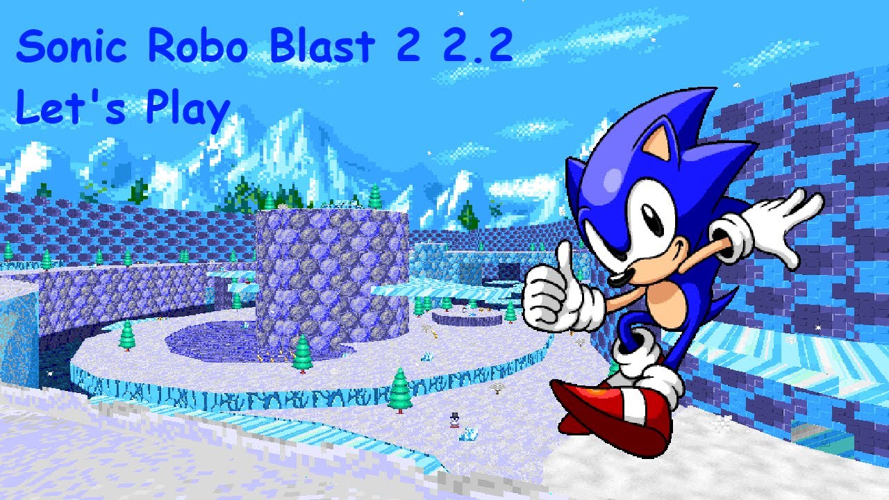 SRB2 2.2 Let's Play on SONIC MANIA PLUS Server - YouTube