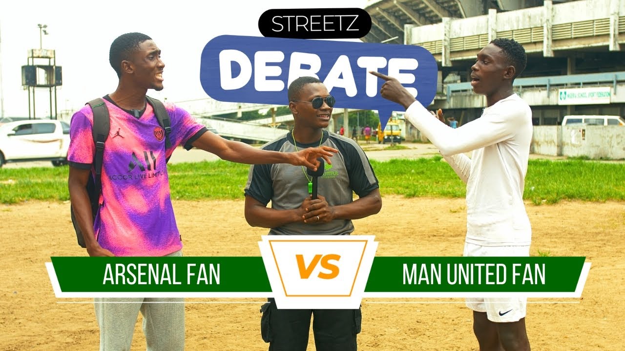 Arsenal vs Man United: Who Will Win the Premier League First? | Streetz ...