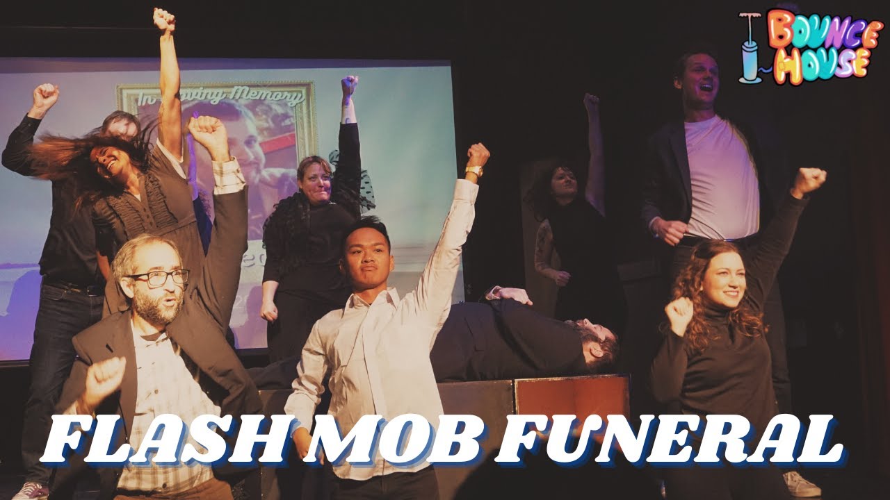 Flash Mob Funeral - YouTube