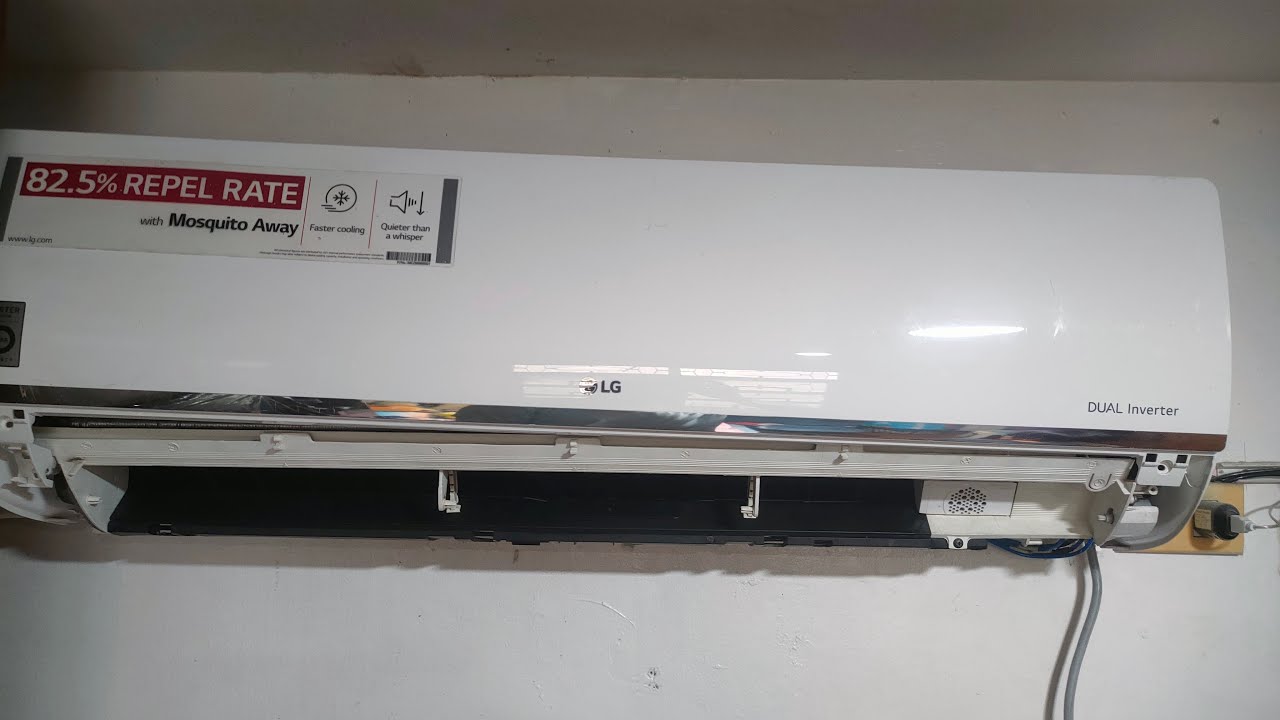 Aircon Repair Service - LG not cooling at Pasig City -- is live now 🎉🎉🎉 ...