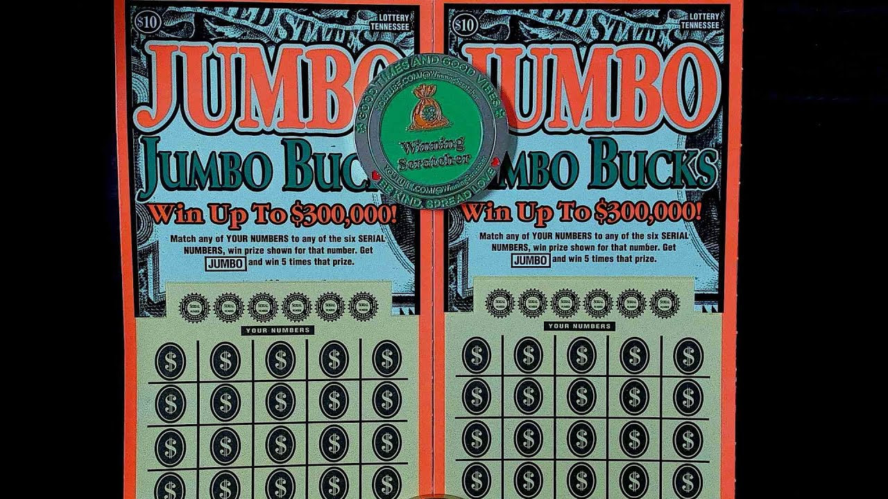 📢HAPPY TUESDAY WITH TN LOTTERY SCRATCH OFF TICKETS🍀WILL JUMBO FINALLY ...