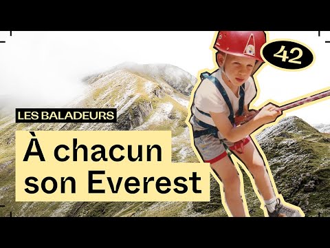 La cordée de l'espoir, avec Matthieu Tober — Les Baladeurs podcast #42
