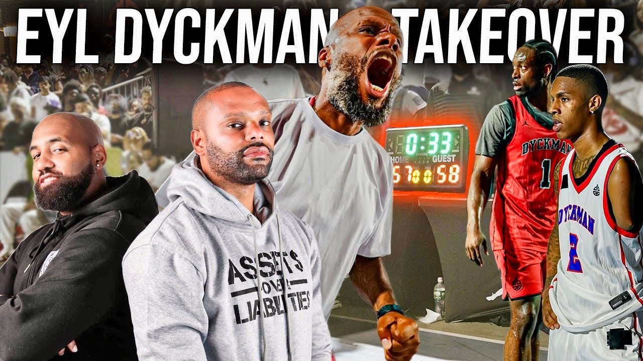 EYL SHUT DOWN DYCKMAN — NYC Streetball Went Wild! - YouTube