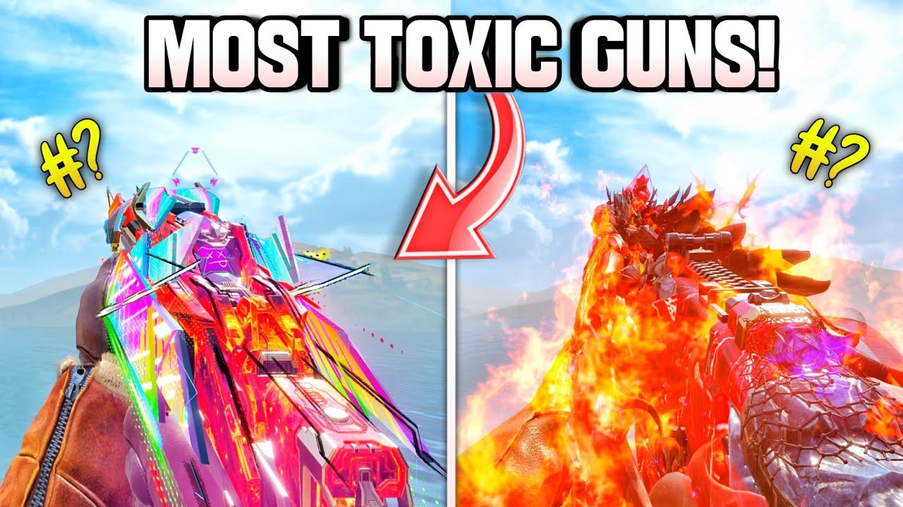 Top 3 Most Toxic Guns in CODM - YouTube