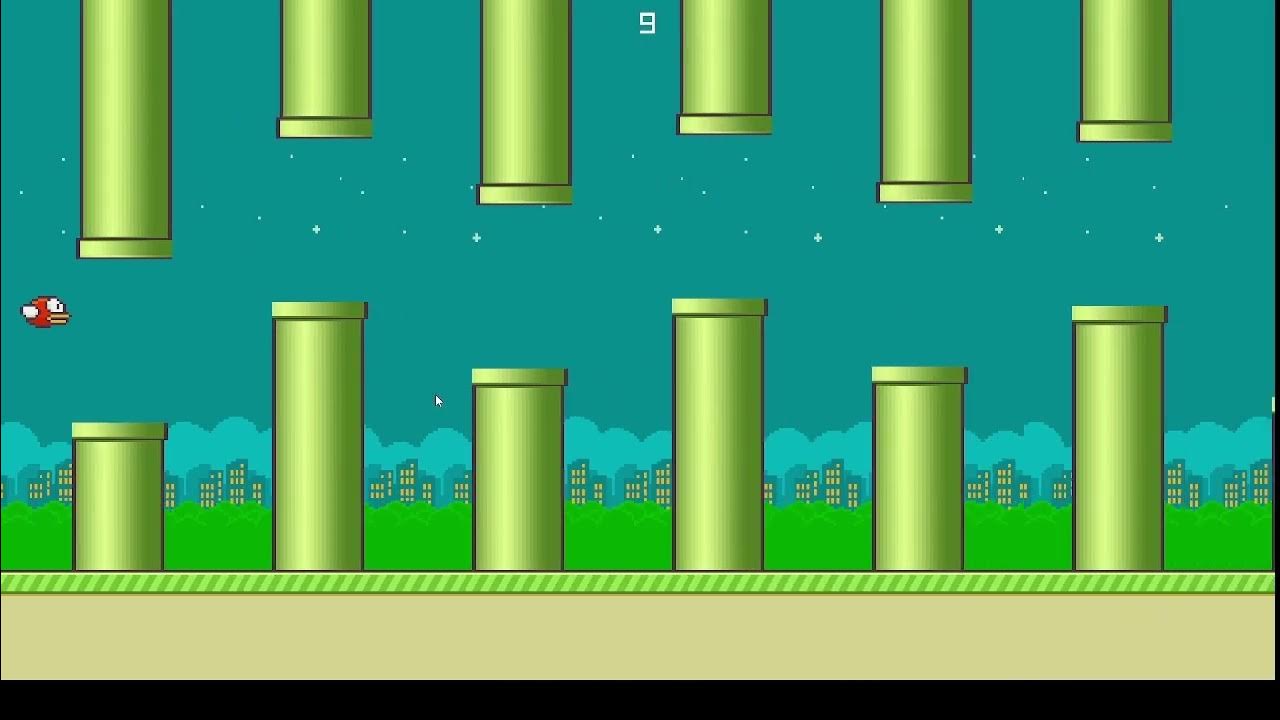 Flappy Bird Clone Demo made with C++ and Raylib - YouTube