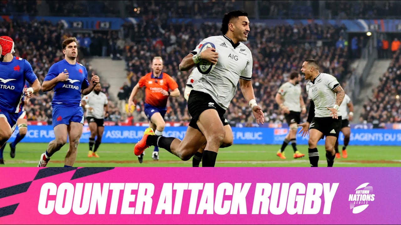 Some OUTSTANDING counter attack rugby from New Zealand - YouTube