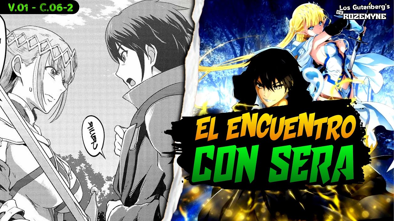 EL Encuentro de Touka y Seras / V.01 - C.06-2 / Isekai del Vengador ...