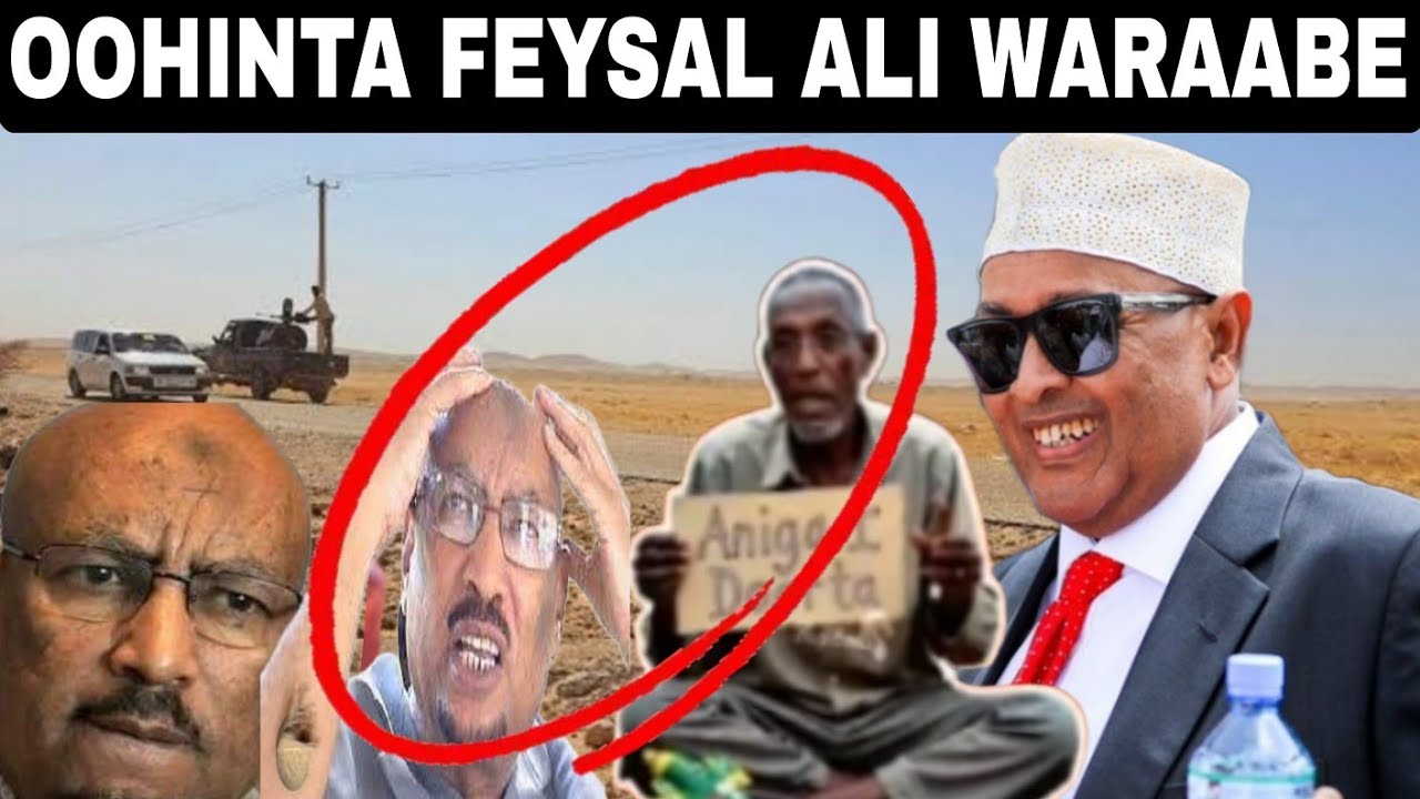 DAAWO OOHINTA FEYSAL ALI WARAABE JABKA MUSE BIXI GUUSHA CIRO SSC OO ...
