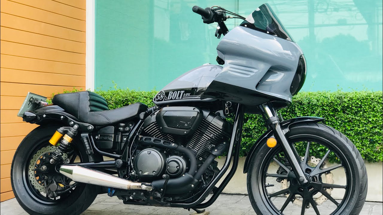 Yamaha Bolt R(ABS) ปี 2020 แต่ง Club Style - YouTube