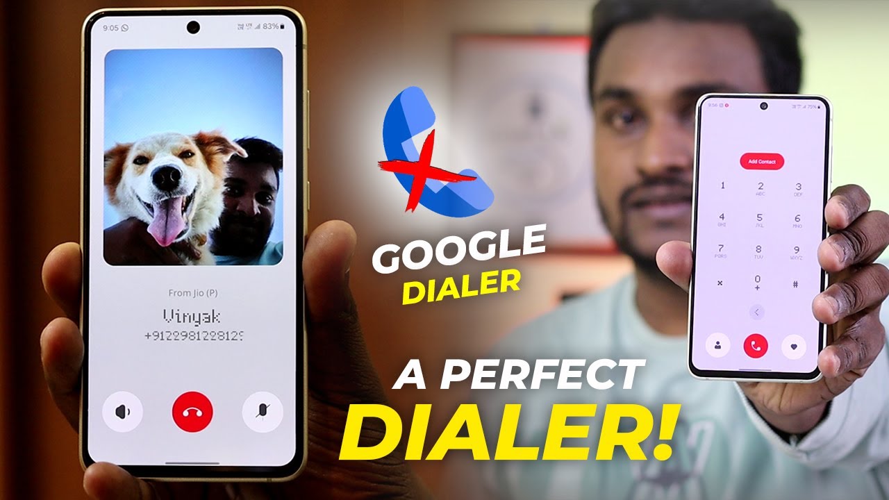 Stop Using Google Dialer N(othing) Dialer சூப்பரா இருக்கே! - YouTube