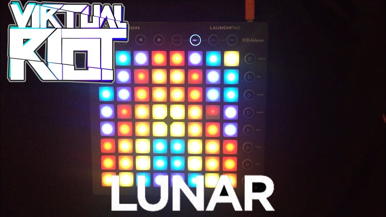[special 500 subs] Virtual Riot - Lunar // Short launchpad cover - YouTube