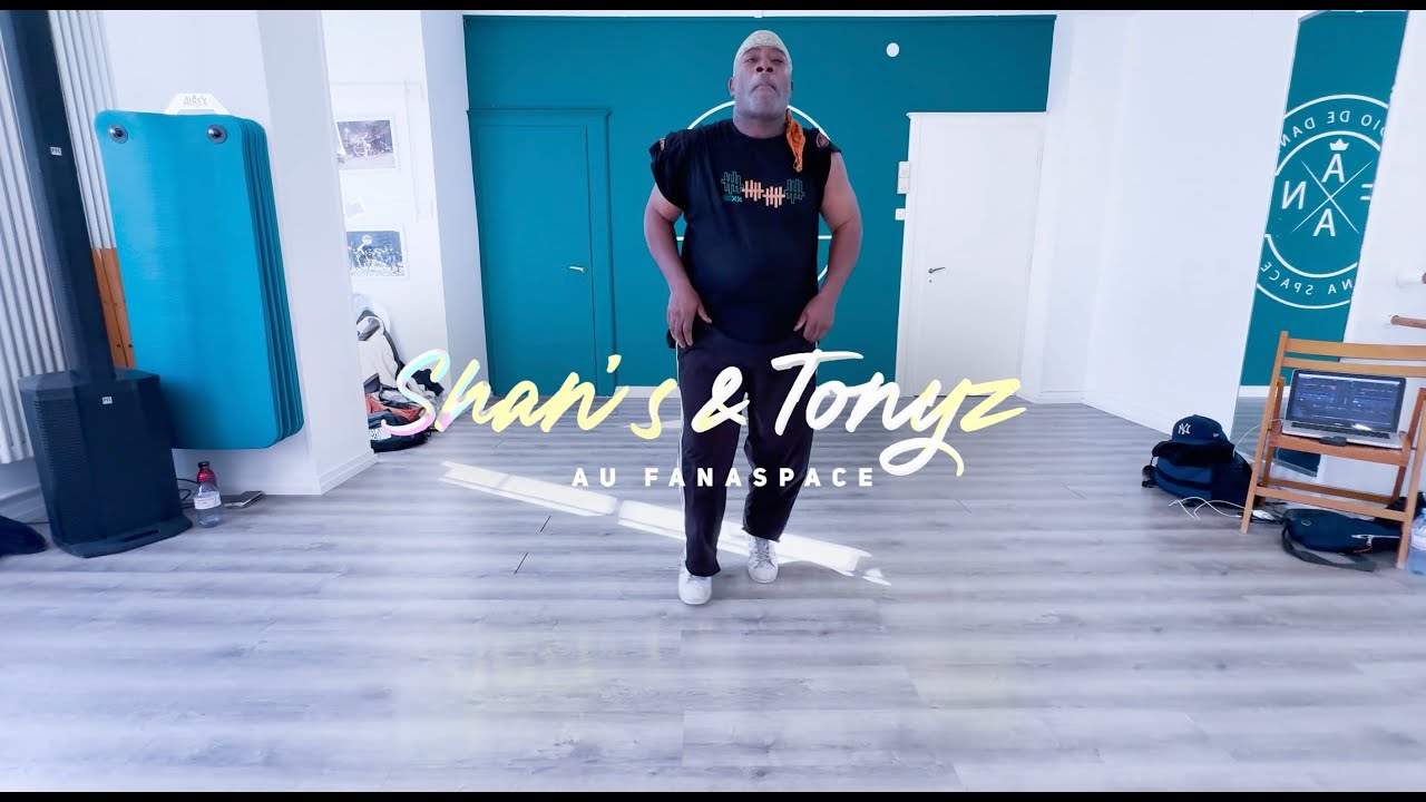 Shan S & Tonyz House Dance Demo at FaNa Space, Lausanne - YouTube