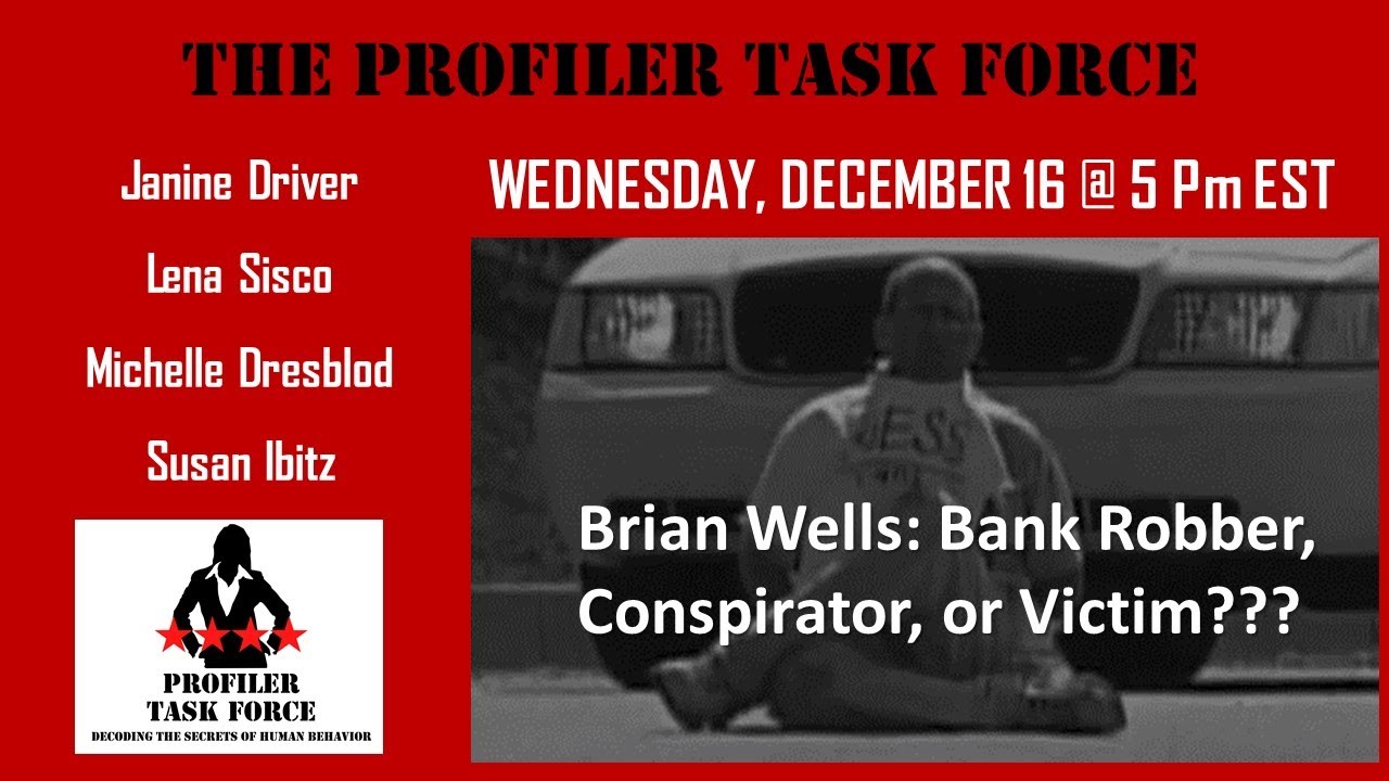 Brian Wells: Bank Robber, Conspirator, or Victim??? WEDNESDAY, DECEMBER ...