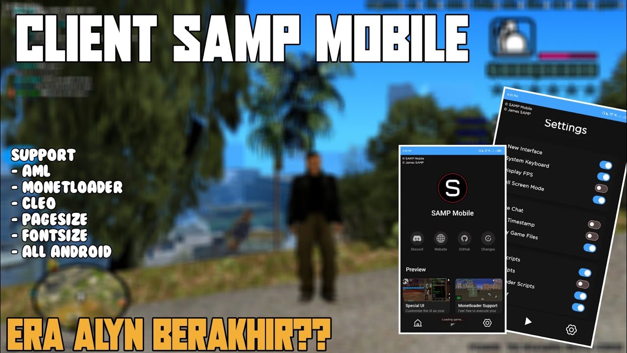 [SHARE] CLIENT SAMP MOBILE SUPPORT ALL DEVICE!! RINGAN PARAH!! || GTA ...