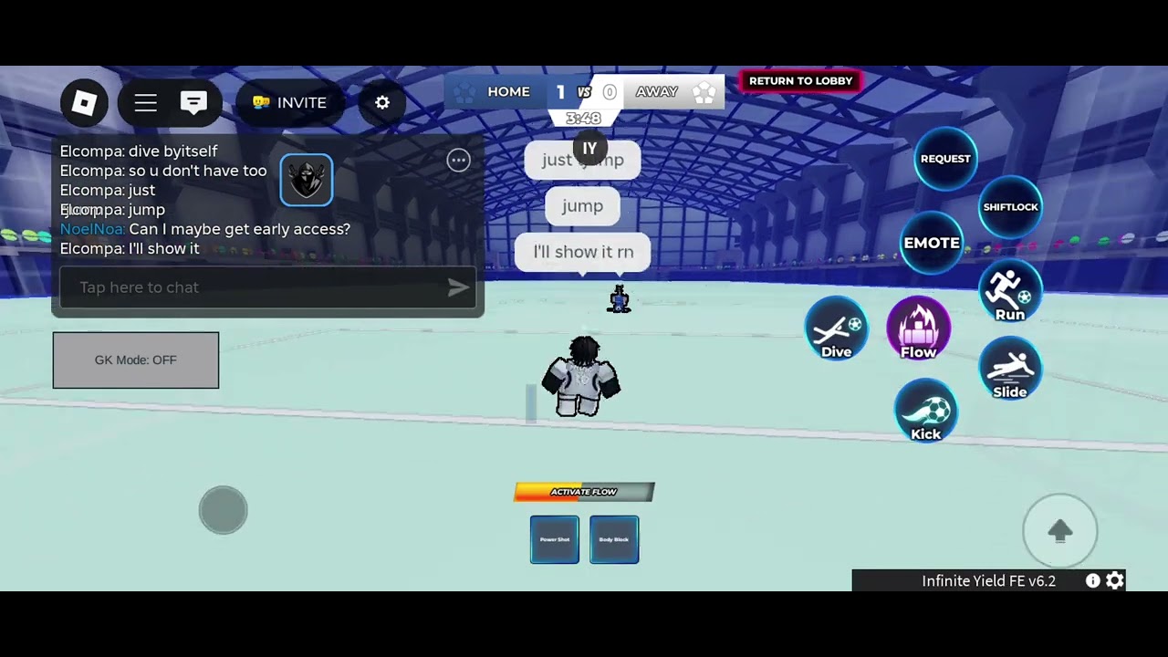 🔥 NEW Roblox Blue Lock Rivals Script ⚽ AUTO GK OP! 🚀 Works on PC ...