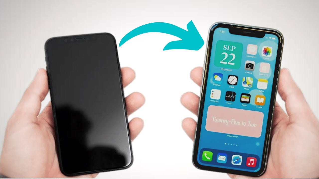 How to Fix iPhone Black Screen of Death? 2 Easy Solutions! - YouTube