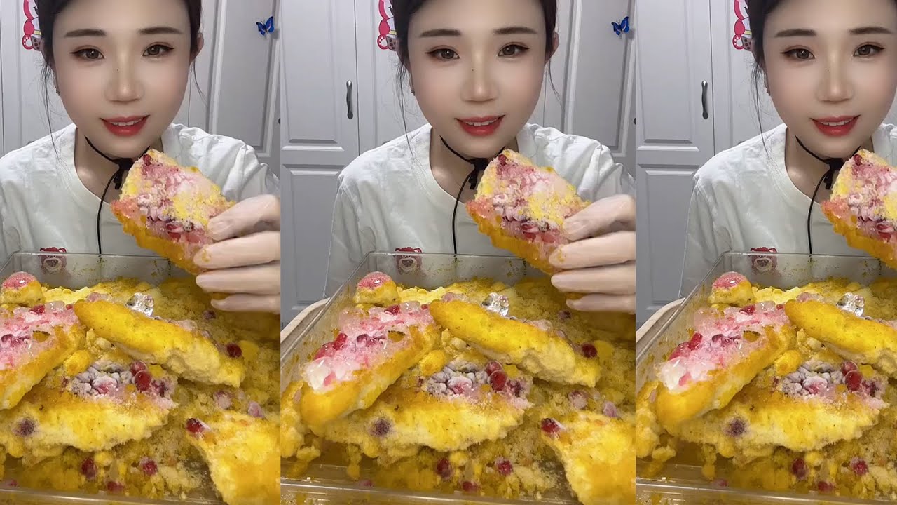 YY / Mukabang Ice / Frozen Mukbang #asmr #MukbangIce - YouTube