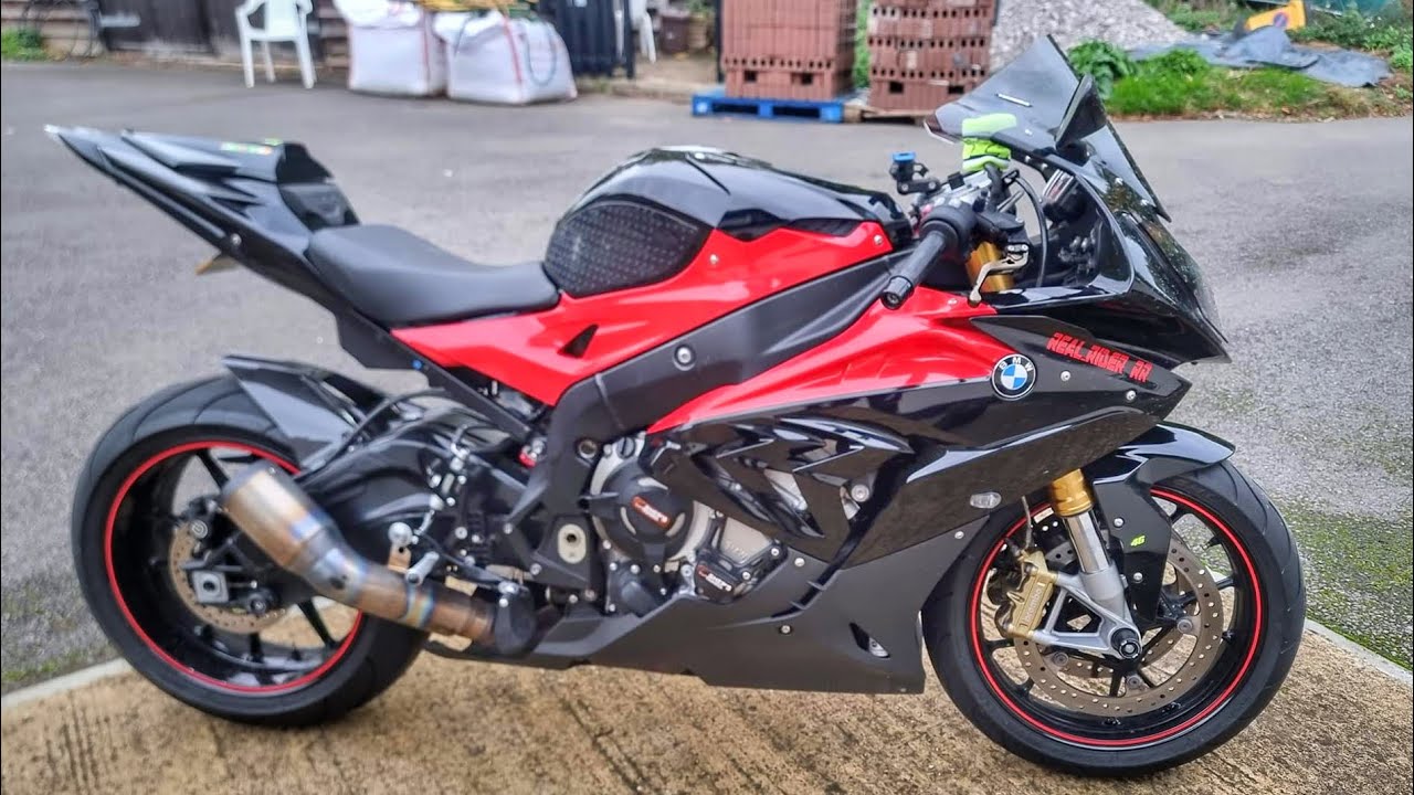 All Cleaned Up 2016 BMW S1000RR Austin Racing Exhaust Sound (Walkaround ...