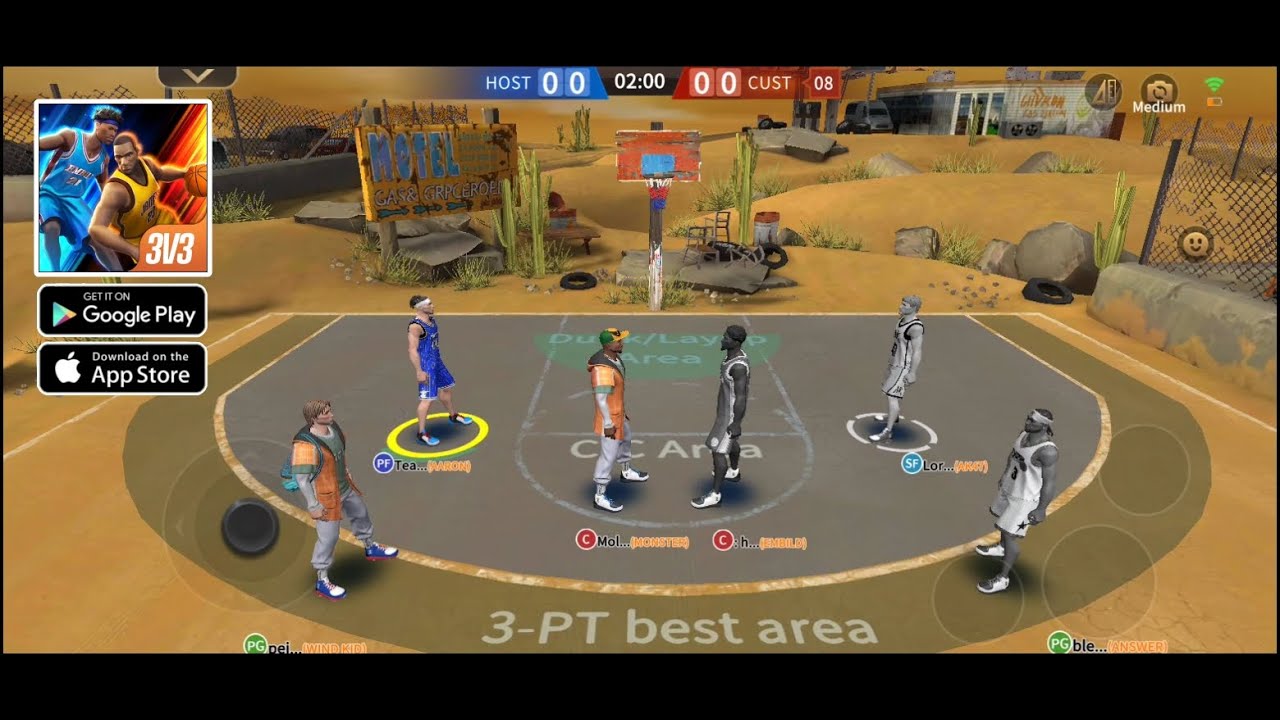 Basketball Grand Slam2024 ( Early Access ) Game Gameplay Walkthrough ...