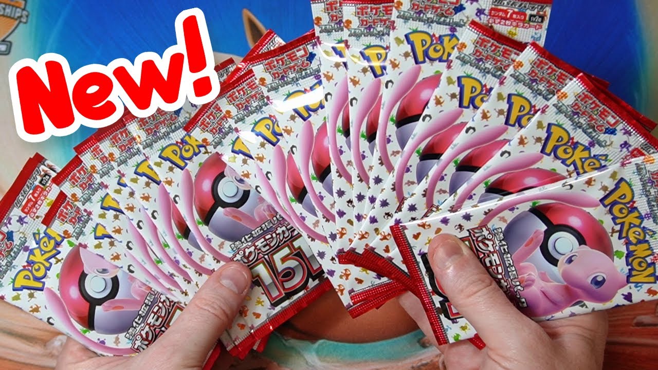 I Found Some More Pokemon 151 Packs! - YouTube