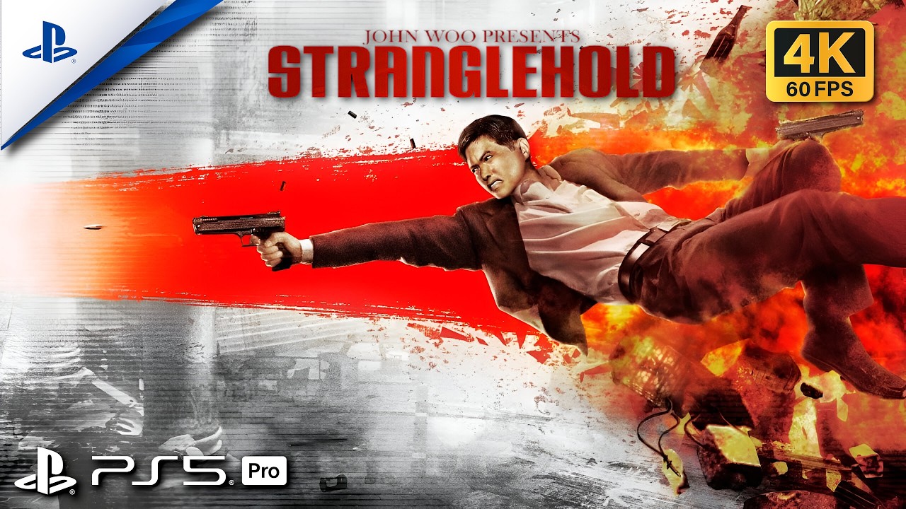 Stranglehold - PS5™ Gameplay [4K 60FPS] - YouTube