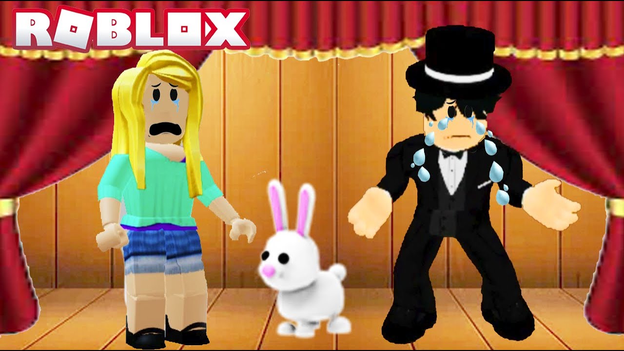 Roblox - A TRISTE HISTÓRIA DO MÁGICO (Magic Show Story) - YouTube