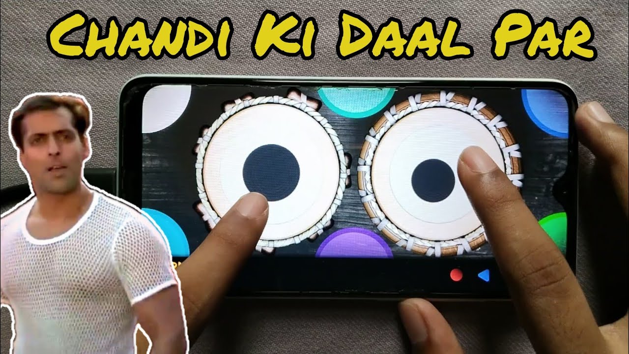 Chandi Ki Daal Par || Janmashtami Song || Tabla mix + Piano cover ...