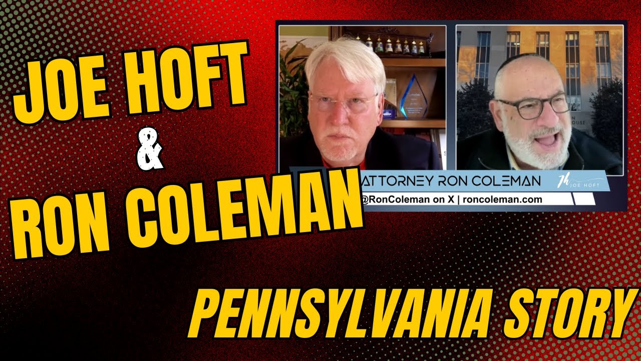With Joe Hoft: Early returns in the LAWFARE wars - YouTube