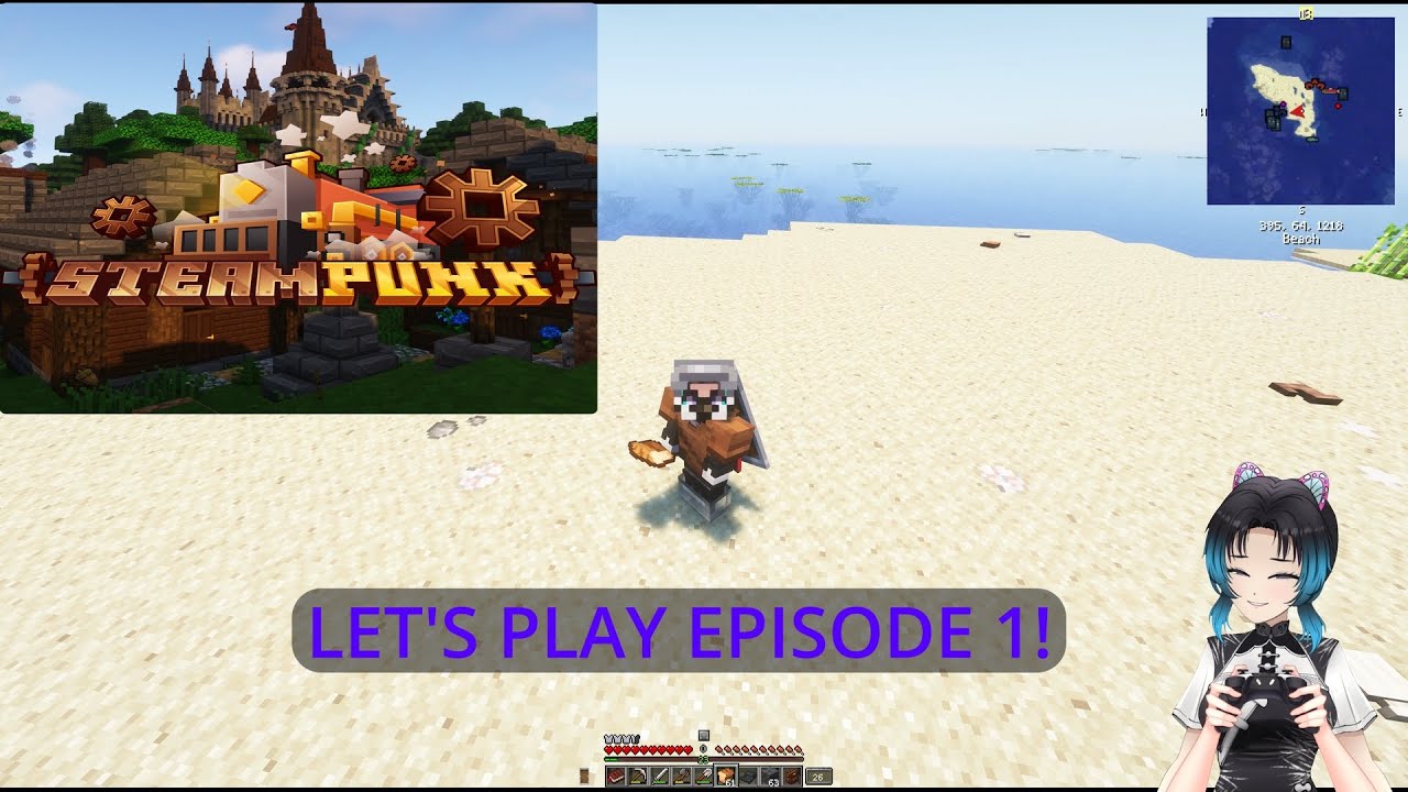 STEAMPUNK MINECRAFT MODPACK Let's Play Ep.1! - YouTube