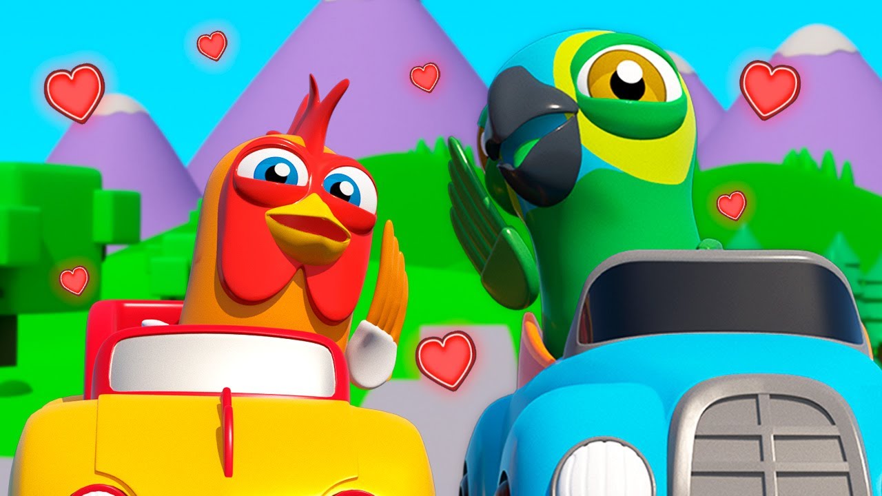 🌎 VAMOS a RECORRER el MUNDO y APRENDER con PEPE 🦜🚦 La Granja de Zenón a ...