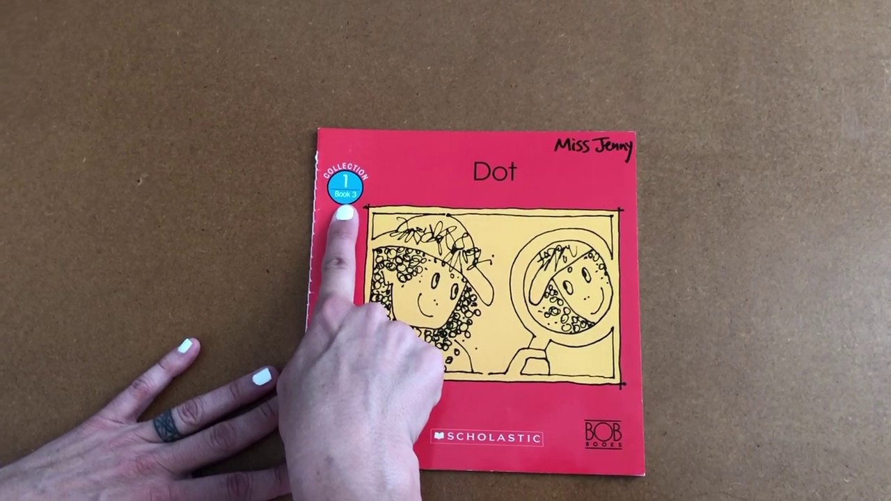 Bob Book 3: Dot (Kids Book Read Aloud) - YouTube