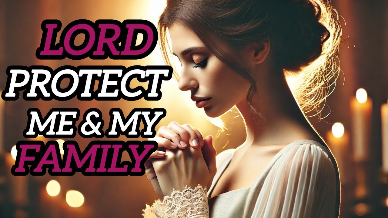 ANGELS ARE SURROUNDING AND PROTECTING ME AND MY FAMILY | PRAYER FOR ...