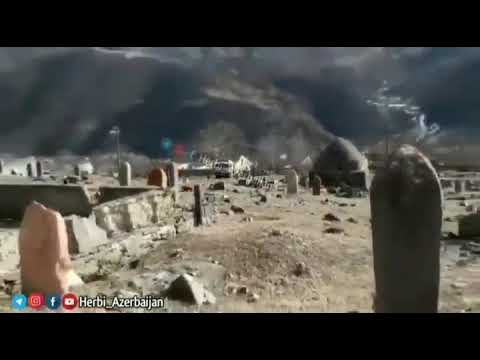 Kəlbəcər qəbiristanlılğında illər sonra azan verildi...