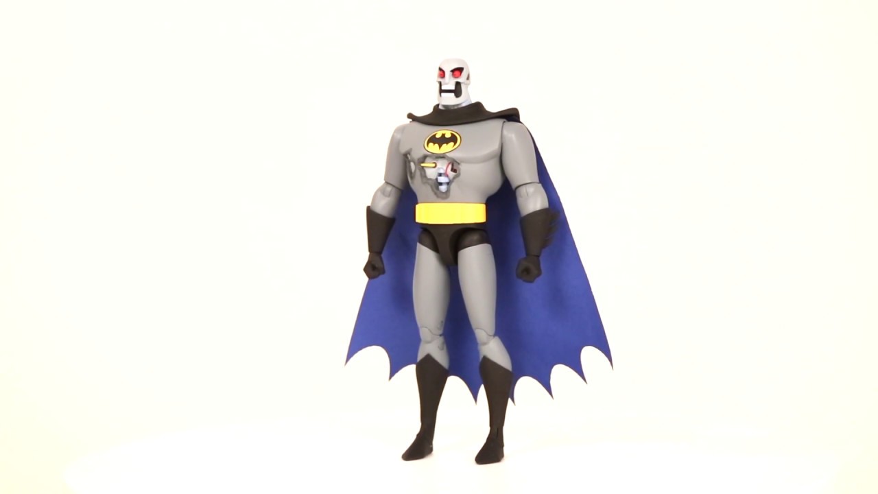 Batman: The Animated Series HARDAC Action Figure - YouTube