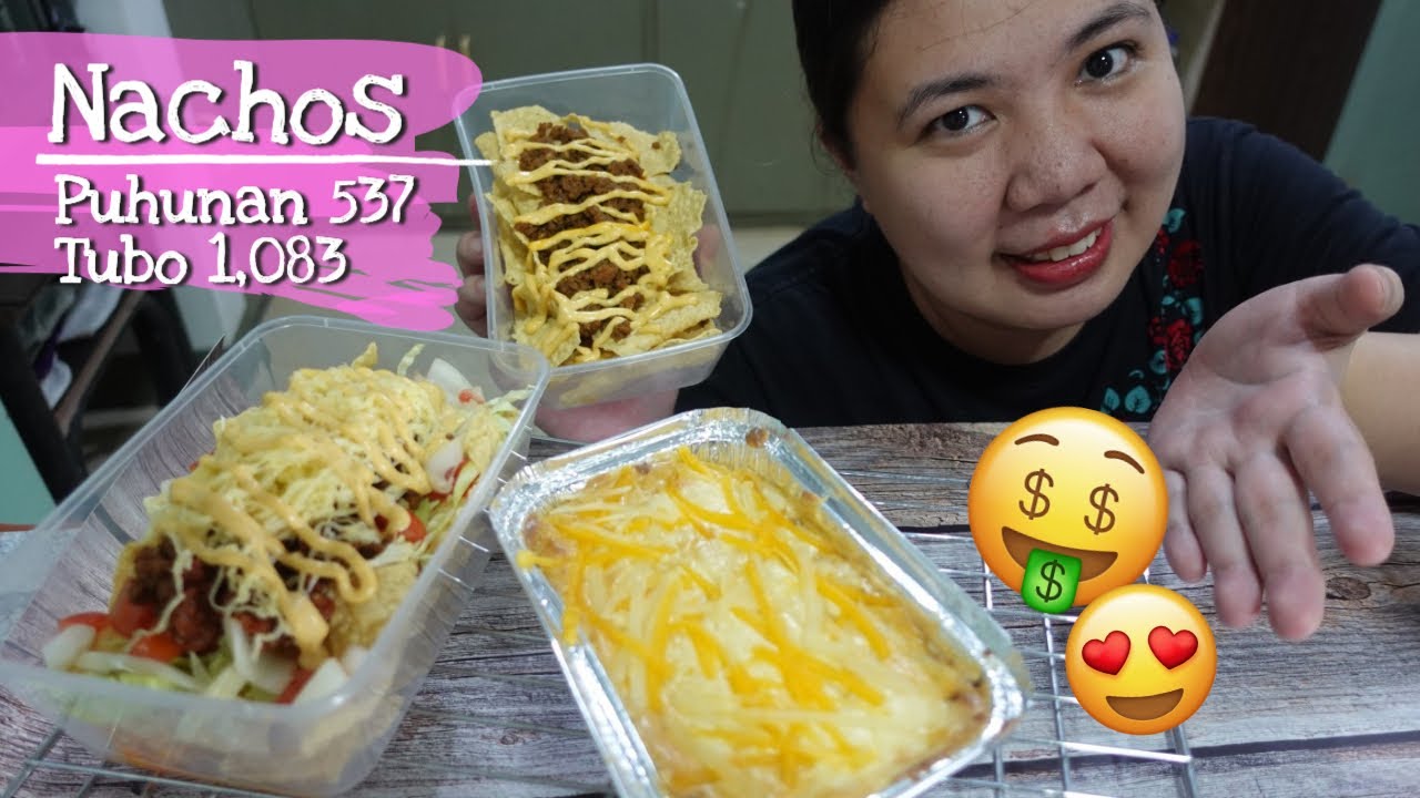NACHOS 3 Ways! Recipe for Business with Costing - YouTube