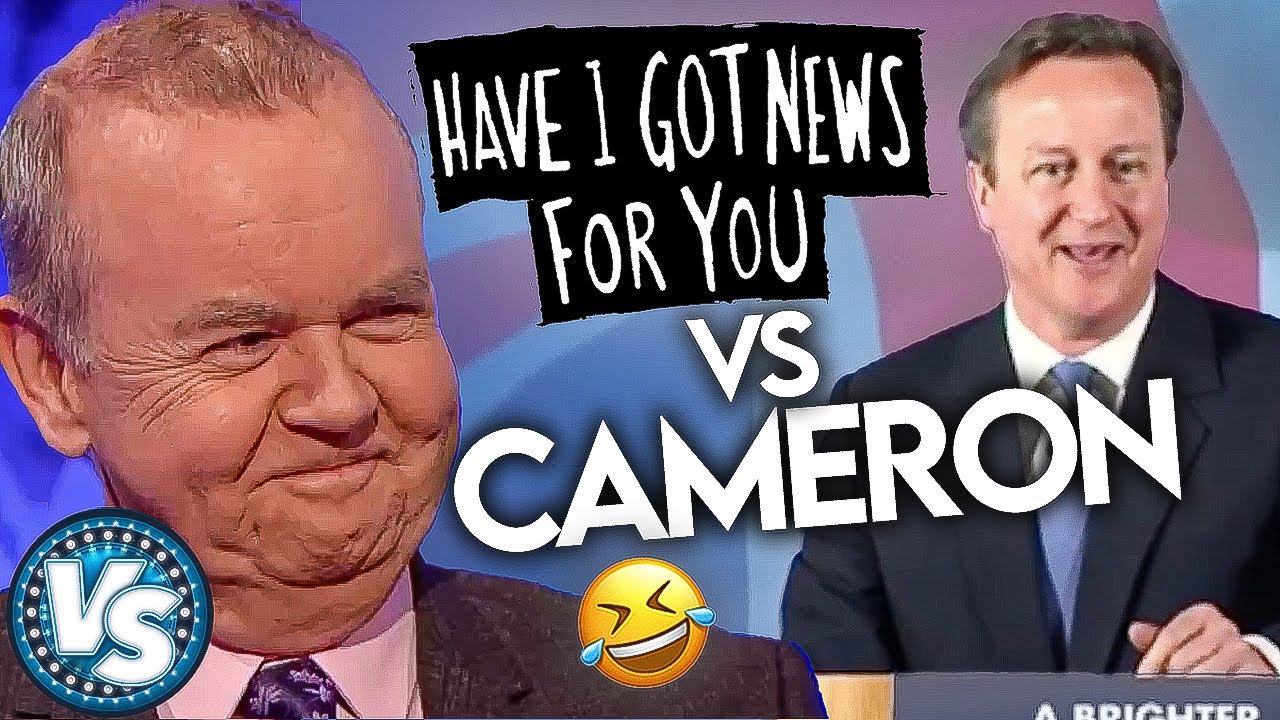 HIGNFY vs David Cameron! | Have I Got News For You - YouTube