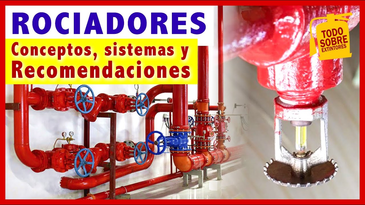 SISTEMAS DE ROCIADORES: Componentes, diferencias, recomendaciones y ...