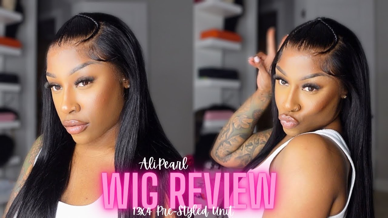 I’m OBSESSED!! Must Try Perfect Pre Styled Wig | Ready to Go Quick ...