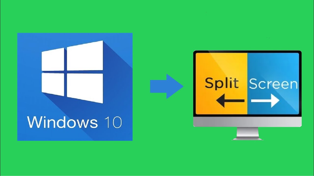 How To Split Screen Programs In Windows 10 YouTube how-to-split-screen-programs-in-windows-10-youtube