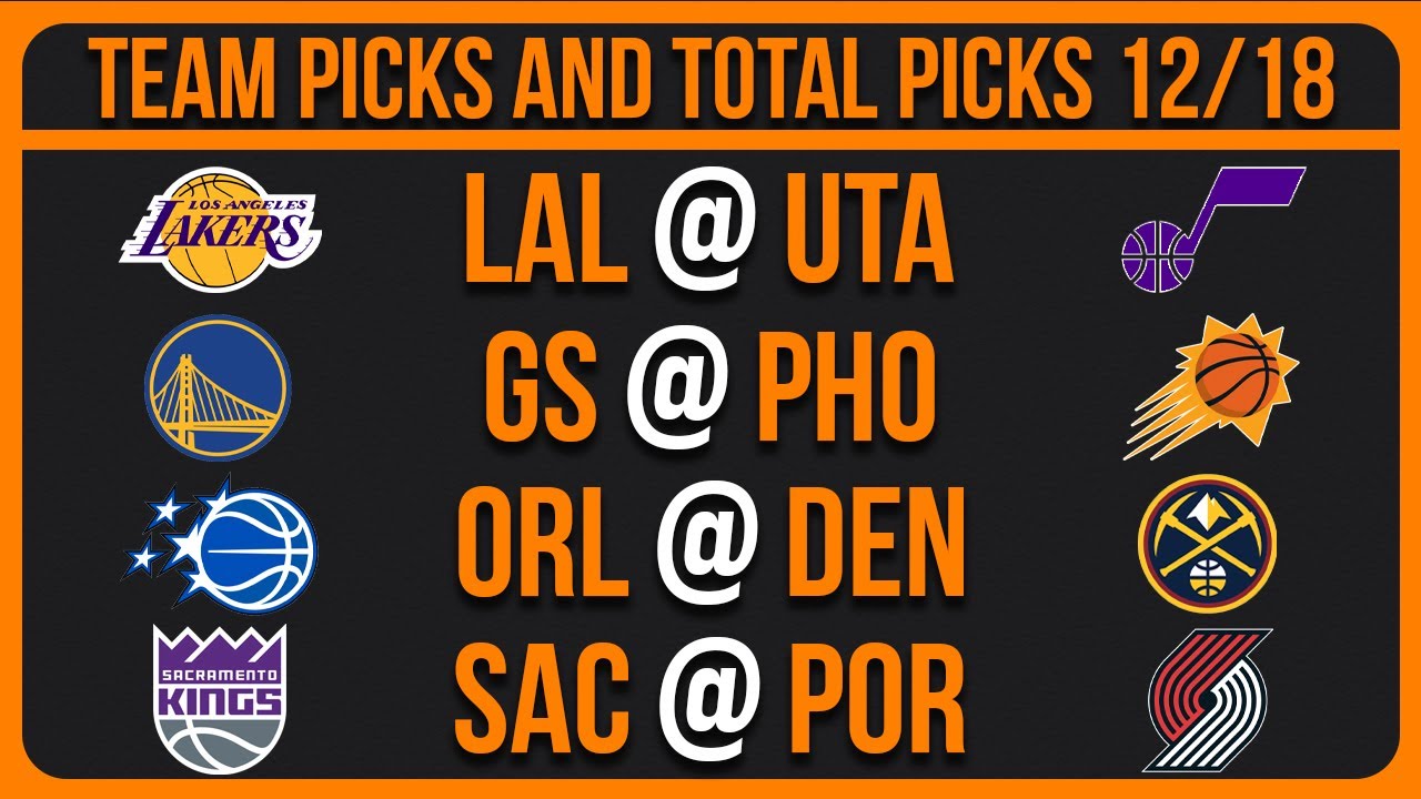 NBA Picks Today 12/18/25 NBA Picks and Predictions NBA Bets Today - YouTube